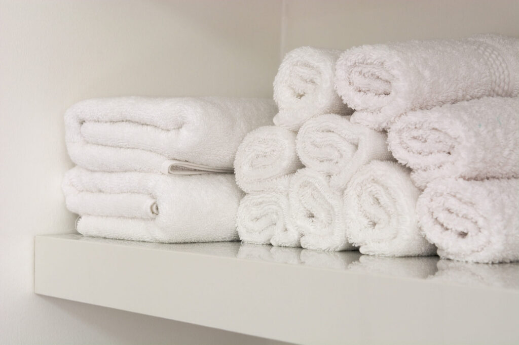 Hospitality Partnerships – Golden Terry Towel